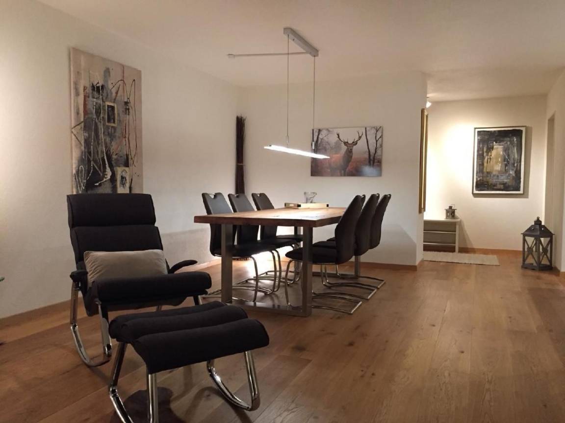 70 M² Ferienwohnung ∙ 1 Schlafzimmer ∙ 4 Gäste - Wildhaus