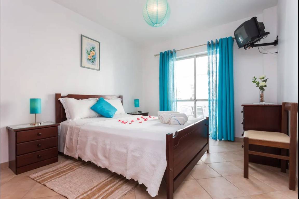 110 M² Ferienwohnung ∙ 2 Schlafzimmer ∙ 5 Gäste - Lagos