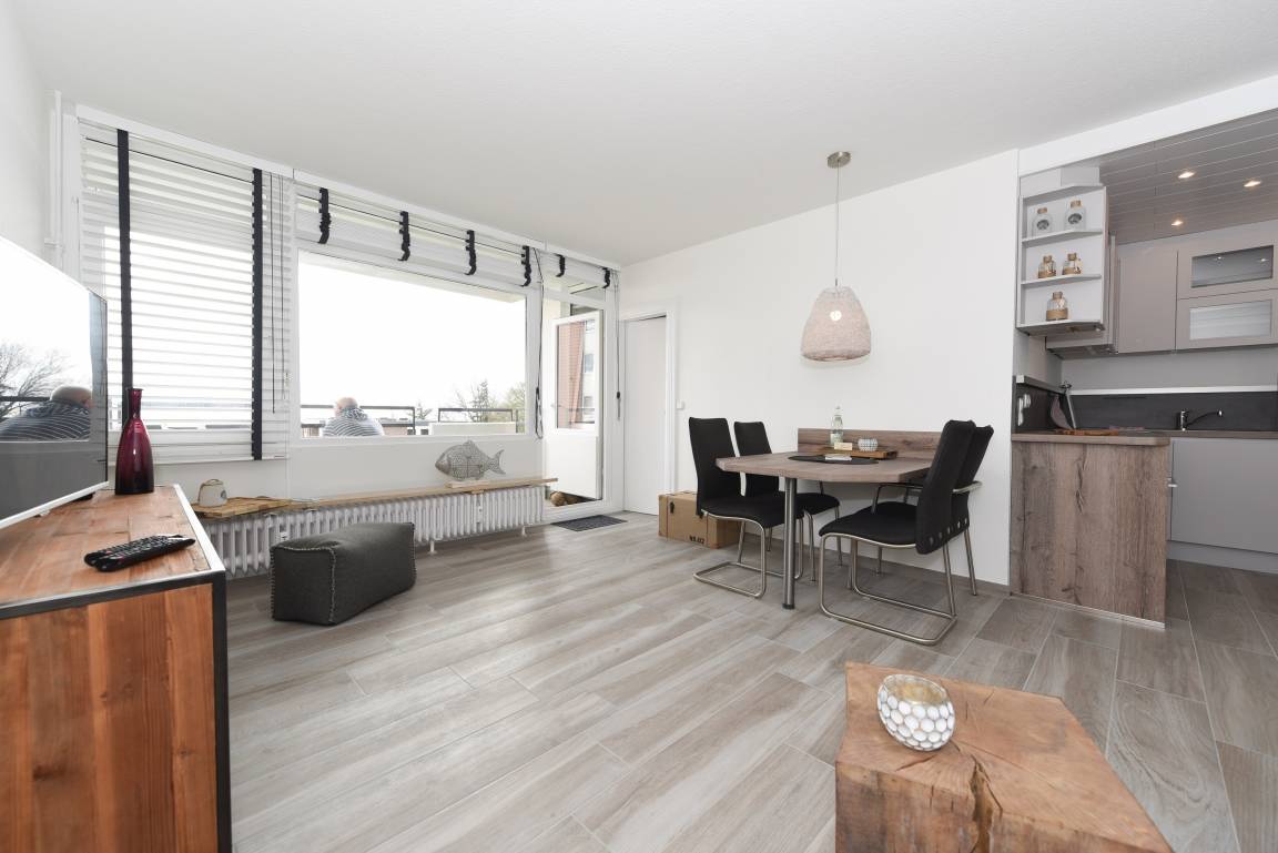 40 M² Appartement ∙ 1 Chambre ∙ 4 Personnes - Amrum