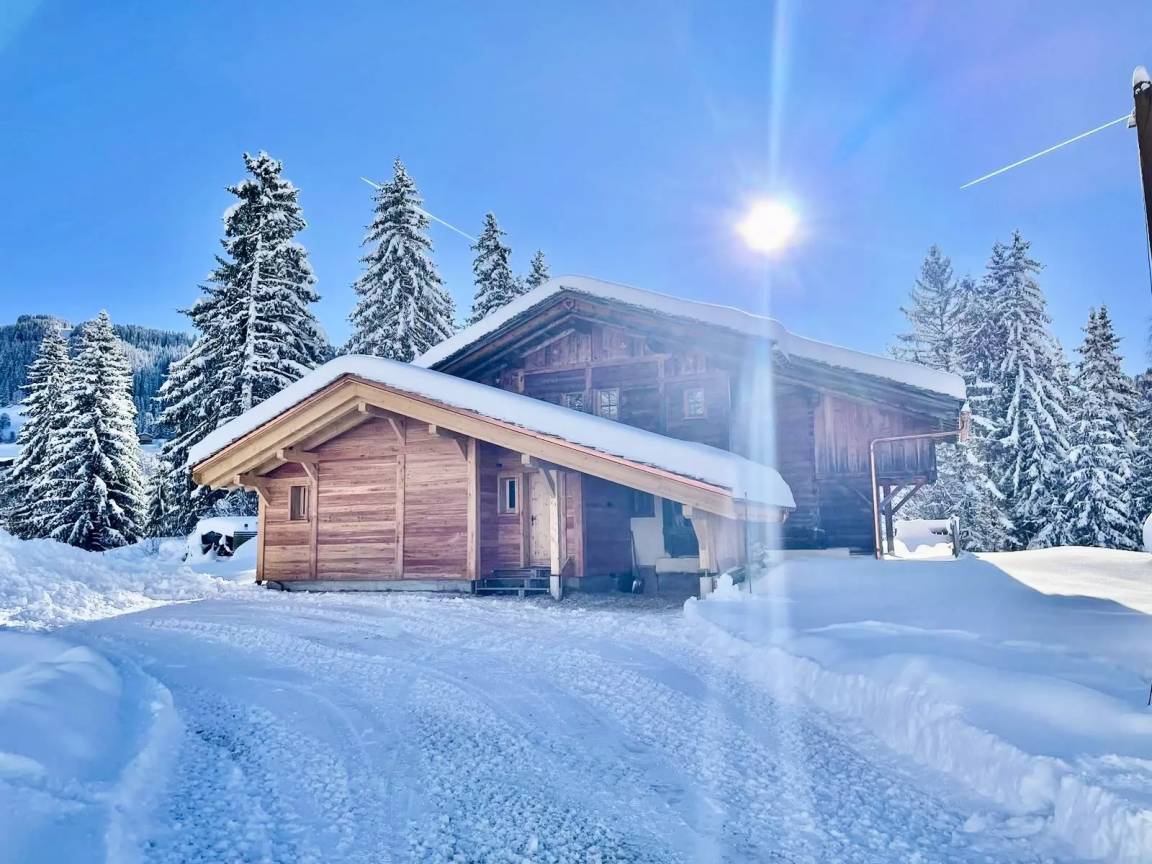 122 M² Chalet ∙ 3 Bedrooms ∙ 8 Guests - Notre-Dame-de-Bellecombe