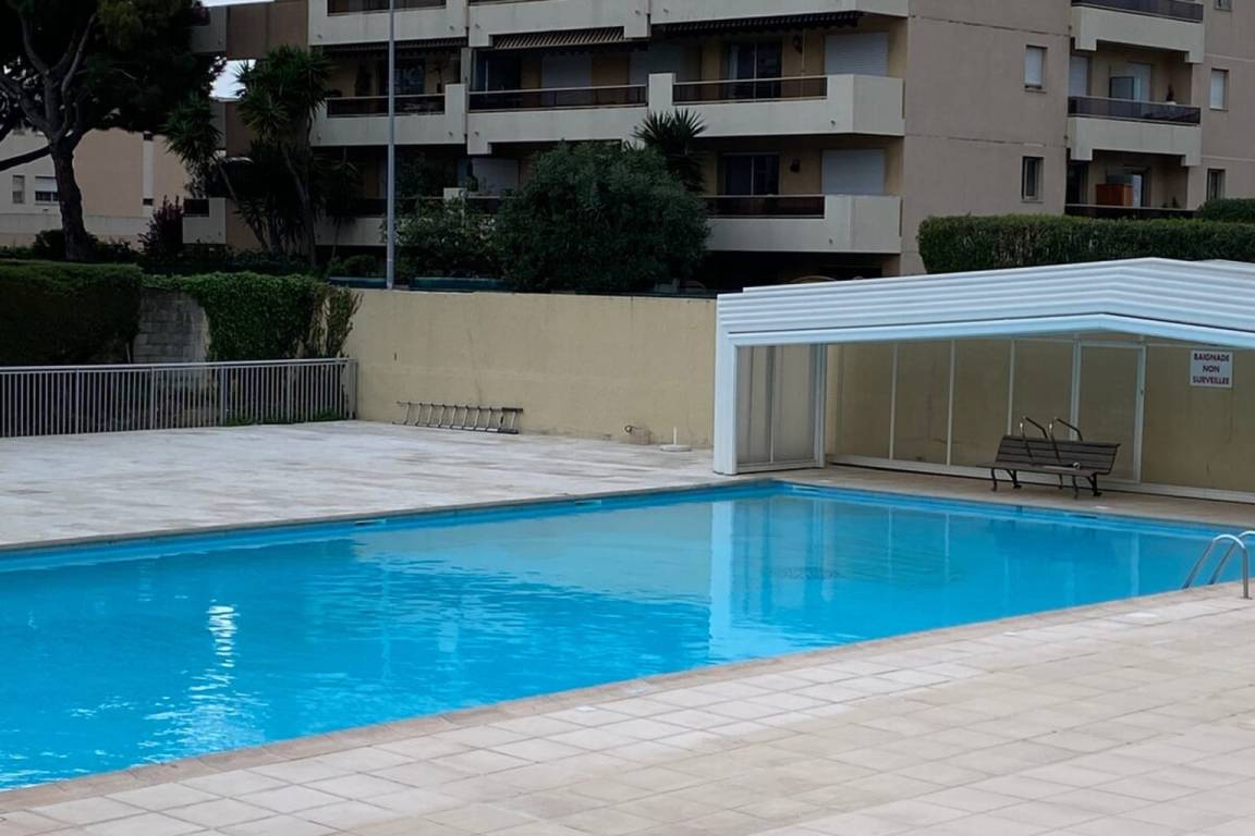 22 M² Studio Flat ∙ 4 Guests - Saint-Laurent-du-Var