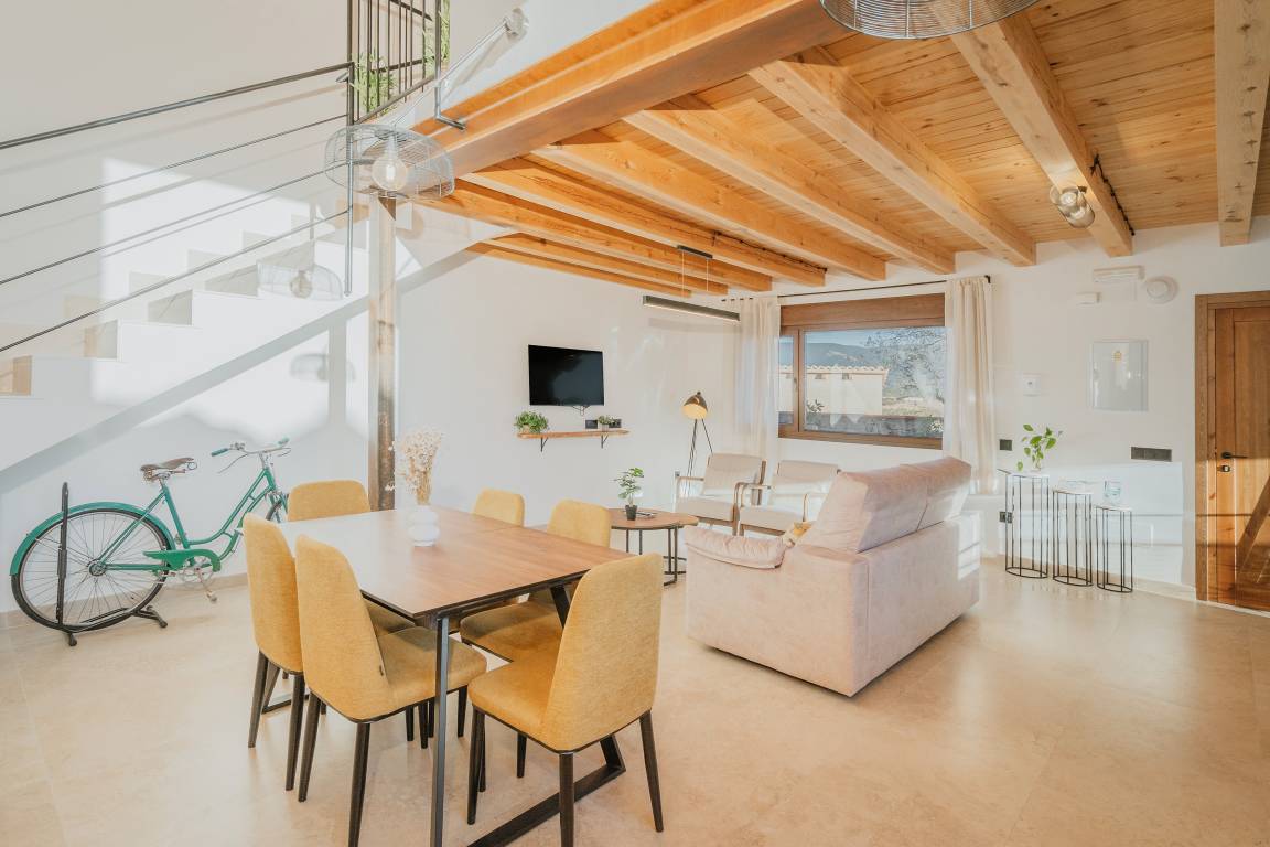 160 M² Apartamento ∙ 2 Habitaciones ∙ 4 Huéspedes - Sotosalbos