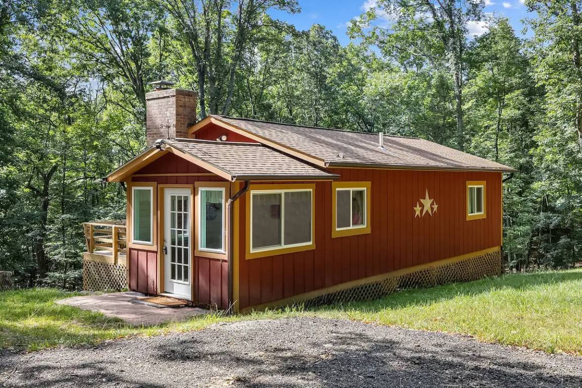 59 M² Chalet ∙ 2 Chambres ∙ 5 Personnes - Virginie