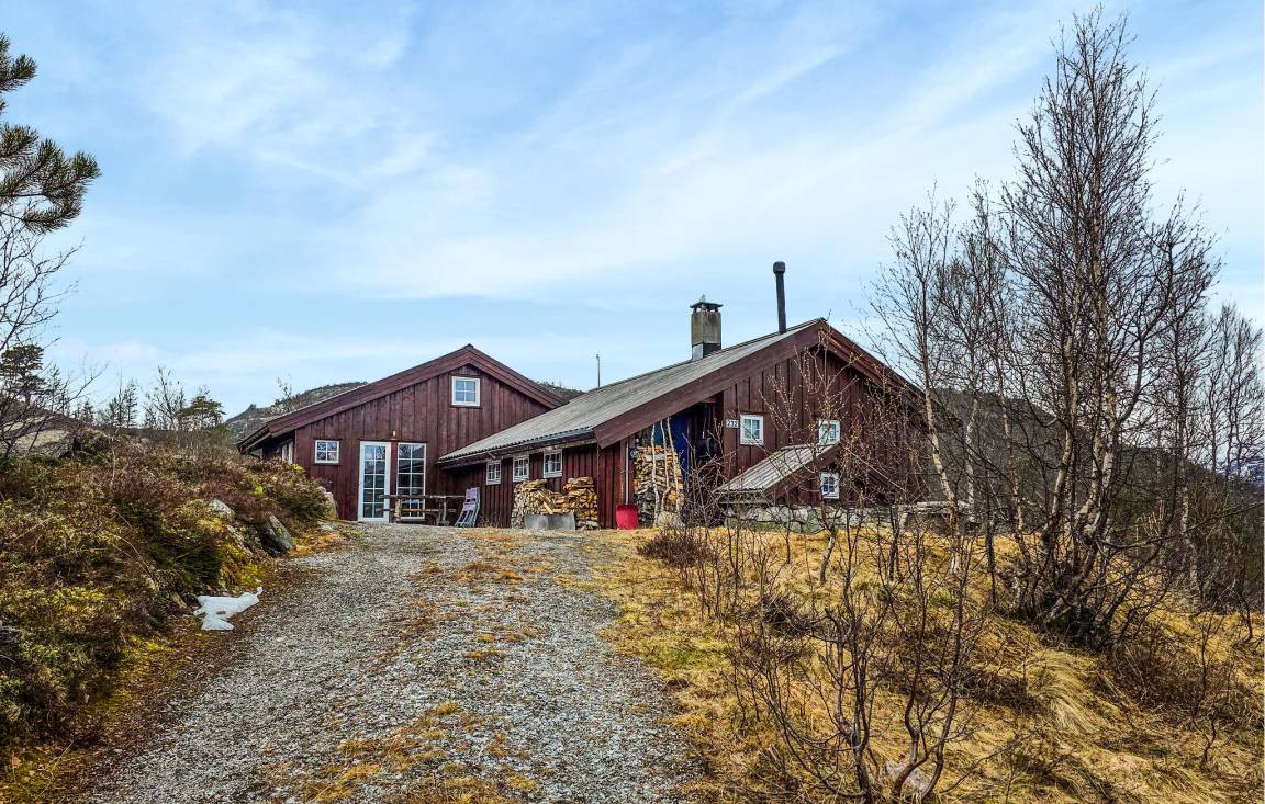 115 M² House ∙ 4 Bedrooms ∙ 10 Guests - Haukeli