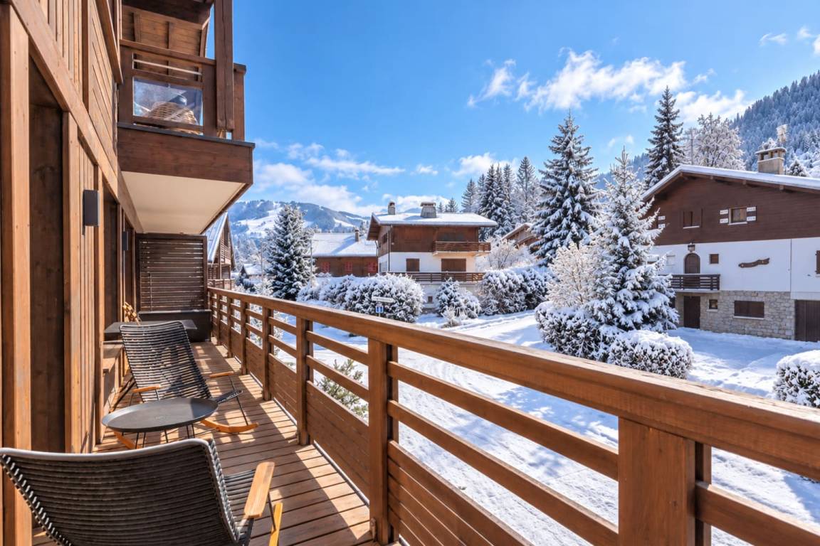 72 M² Appartement ∙ 3 Chambres ∙ 6 Personnes - Crest-Voland