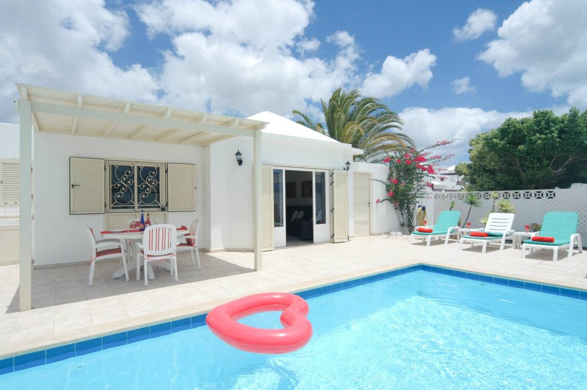 250 M² Villa ∙ 3 Habitaciones ∙ 6 Huéspedes - Puerto del Carmen