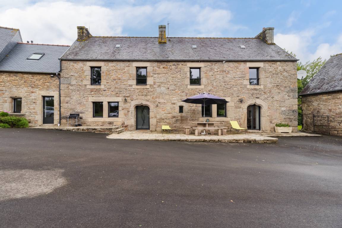 170 M² Ferienhaus ∙ 4 Schlafzimmer ∙ 6 Gäste - Bretagne