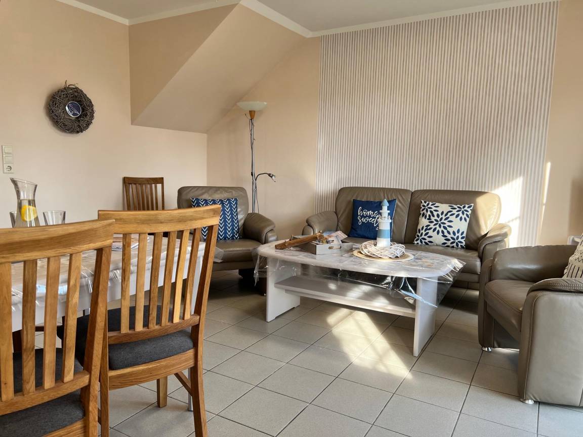 50 M² Ferienwohnung ∙ 2 Schlafzimmer ∙ 4 Gäste - Vollerwiek
