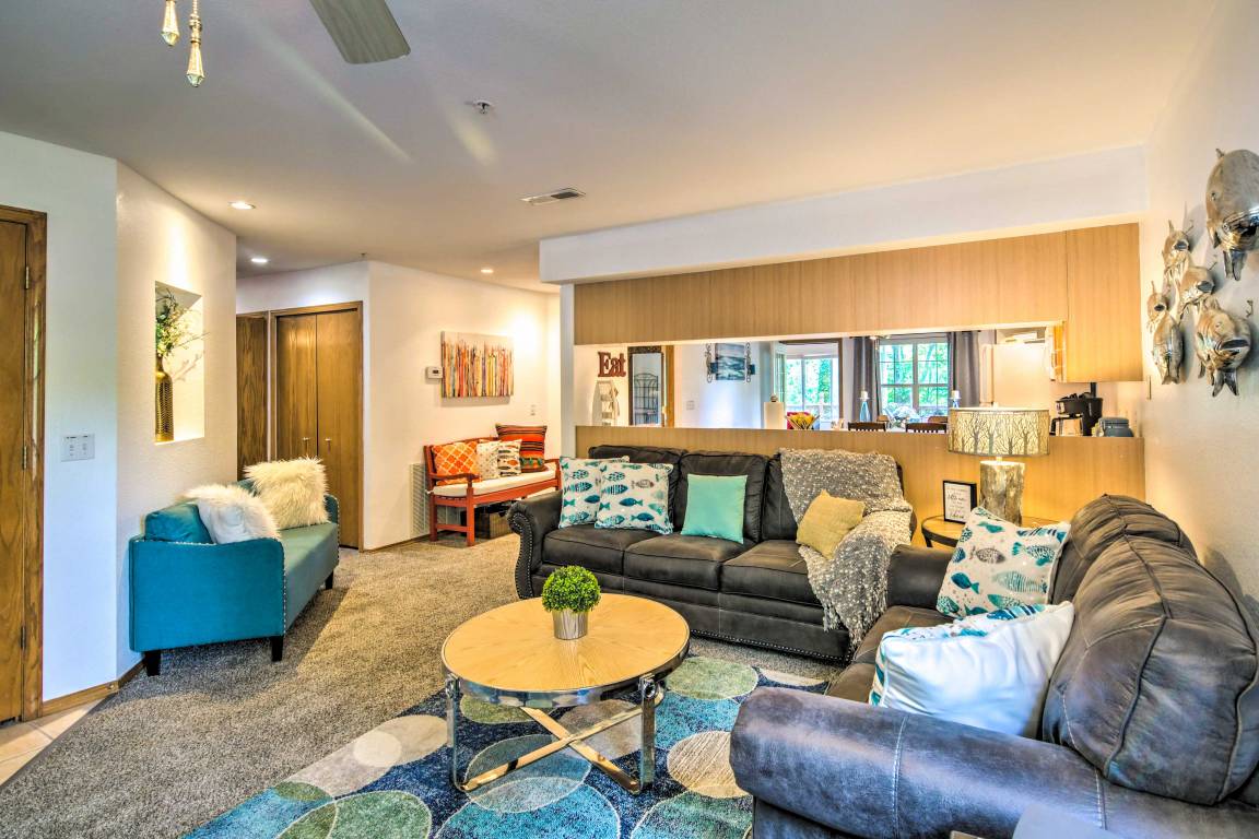 129 M² Apartament ∙ 2 Sypialnie ∙ 6 Gości - Branson