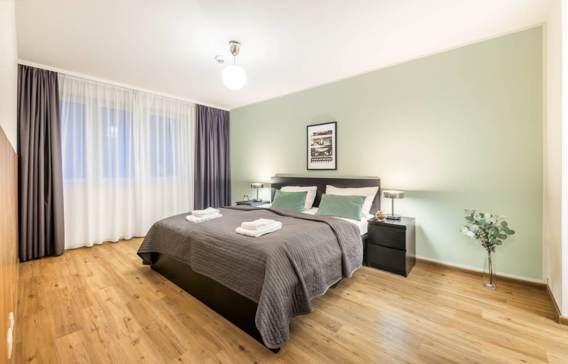 50 M² Apartamento ∙ 1 Habitación ∙ 4 Huéspedes - Viena