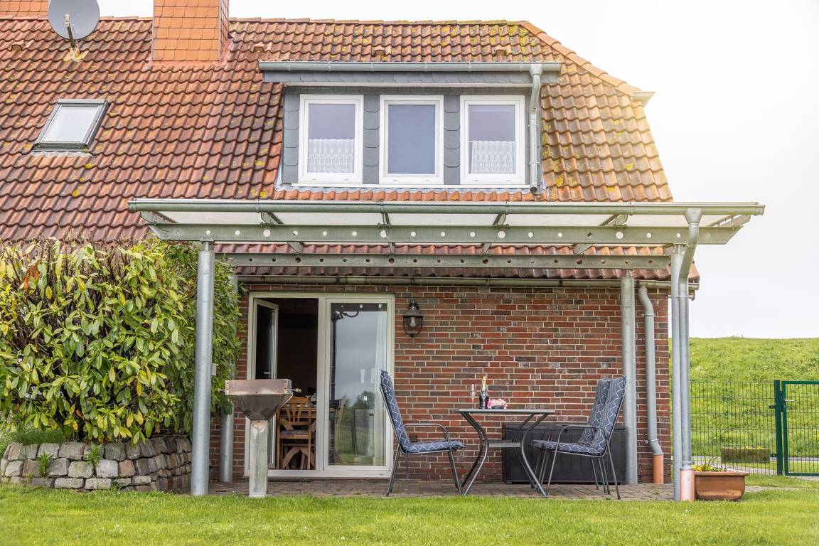65 M² Ferienhaus ∙ 3 Schlafzimmer ∙ 6 Gäste - Wangerland