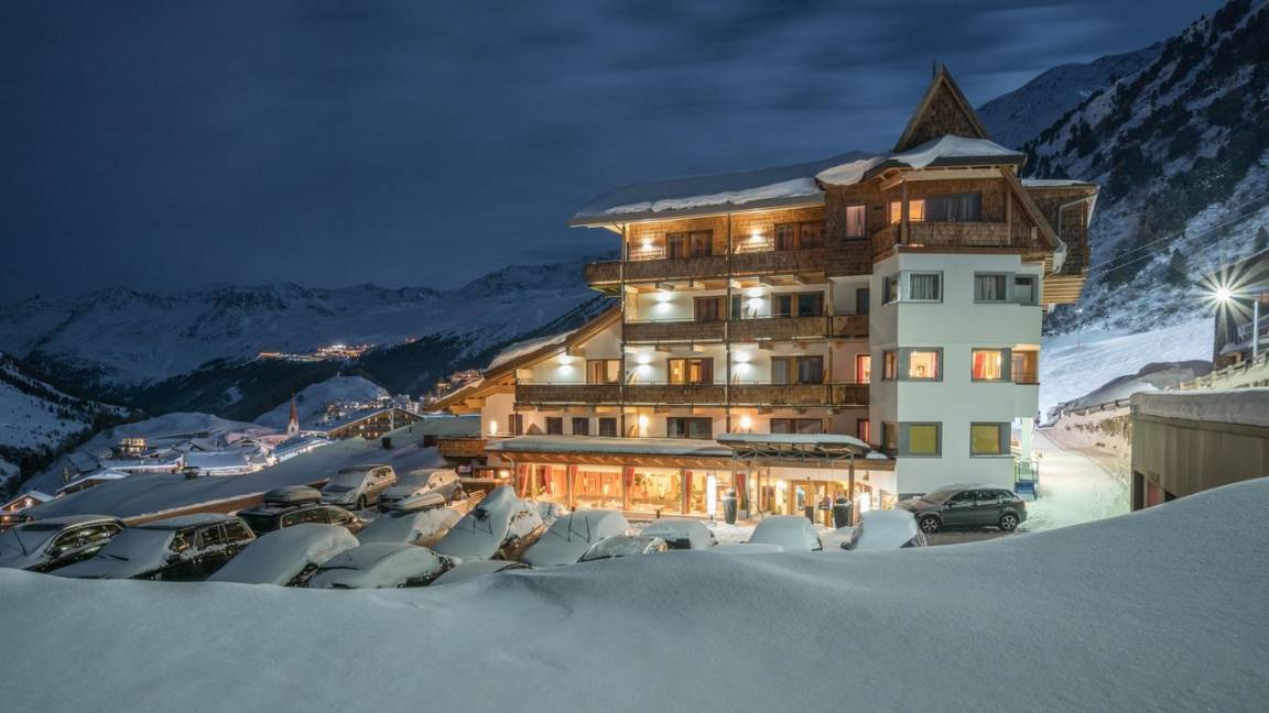 48 M² Apartment ∙ 1 Bedroom ∙ 4 Guests - Obergurgl
