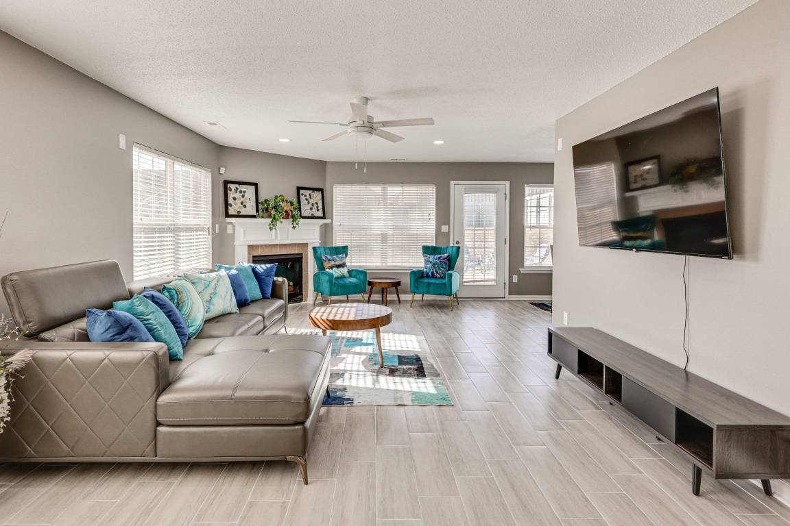 168 M² 一軒家 ∙ 寝室: 4 ∙ ゲスト8 人 - ハンツビル, AL