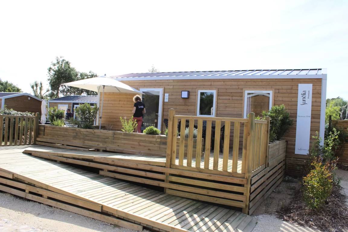 29 M² Mobilheim ∙ 2 Schlafzimmer ∙ 4 Gäste - Saint-Martin-de-Ré