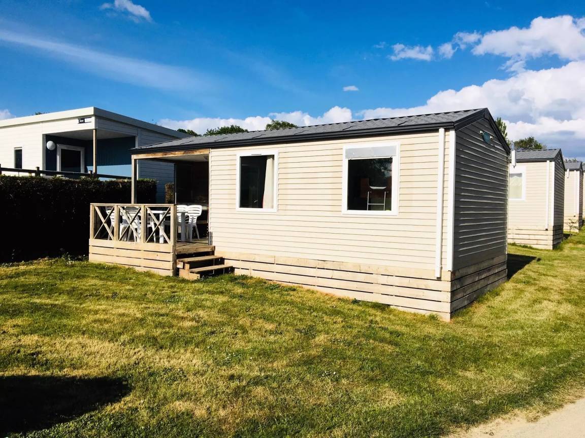25 M² Mobil-home ∙ 2 Chambres ∙ 4 Personnes - Plurien