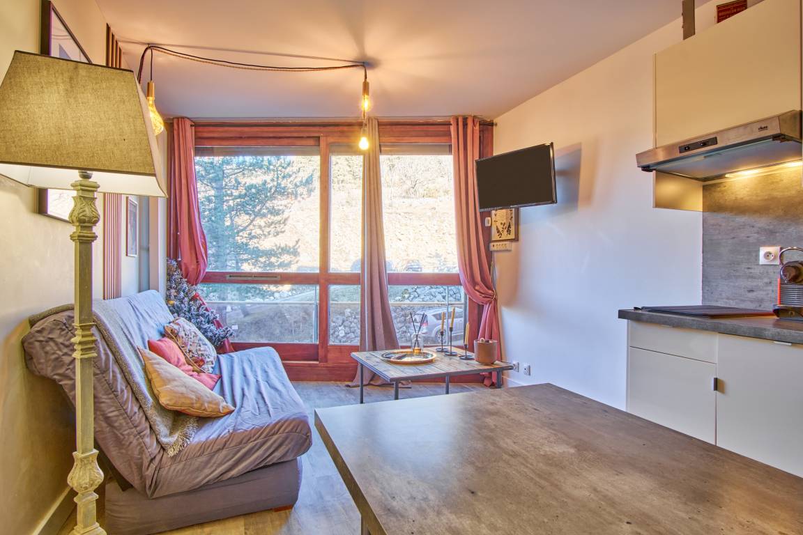 23 M² Studio ∙ 4 Personnes - La Chapelle-en-Vercors
