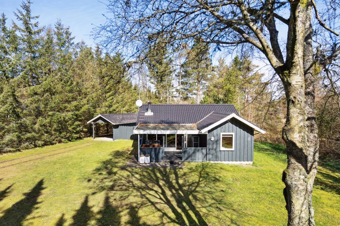 64 M² Ferienhaus ∙ 2 Schlafzimmer ∙ 4 Gäste - Hou
