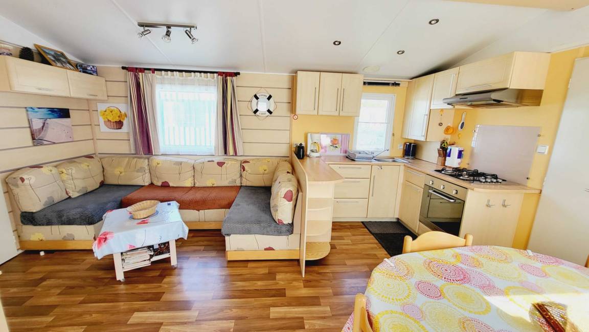 40 M² Mobil-home ∙ 3 Chambres ∙ 6 Personnes - Vendée