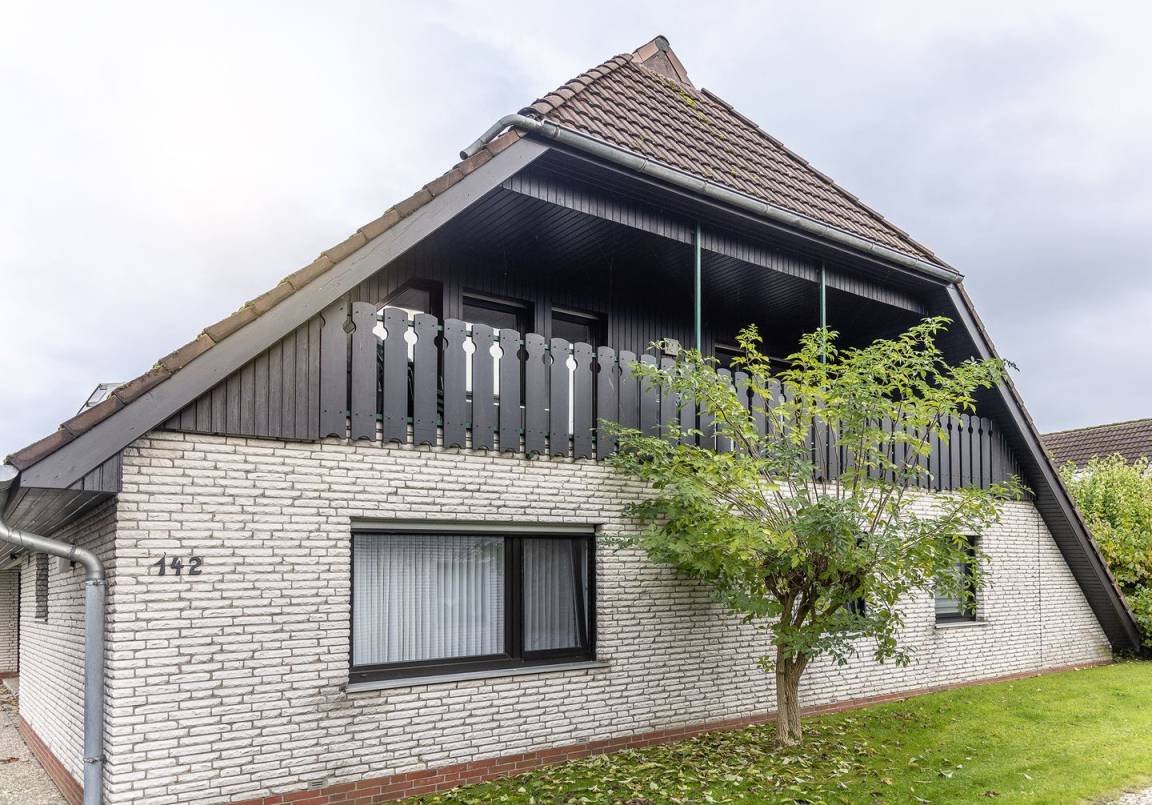 85 M² Ferienwohnung ∙ 3 Schlafzimmer ∙ 6 Gäste - Spiekeroog