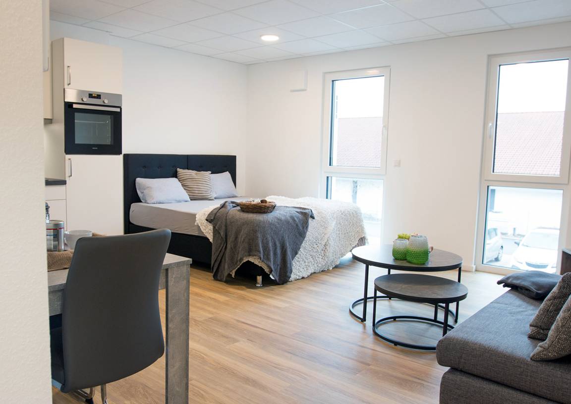 Ferienwohnung ∙ 1 Schlafzimmer ∙ 3 Gäste - Marktheidenfeld