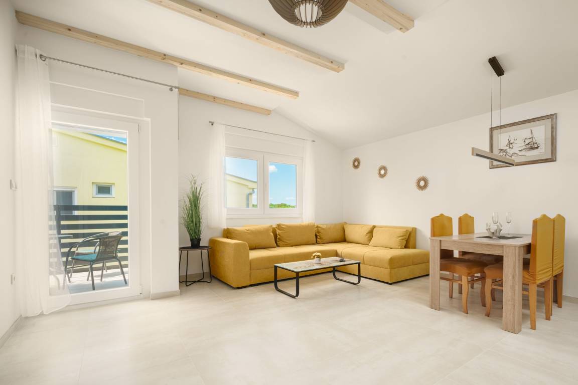 50 M² Ferienwohnung ∙ 1 Schlafzimmer ∙ 4 Gäste - Murter