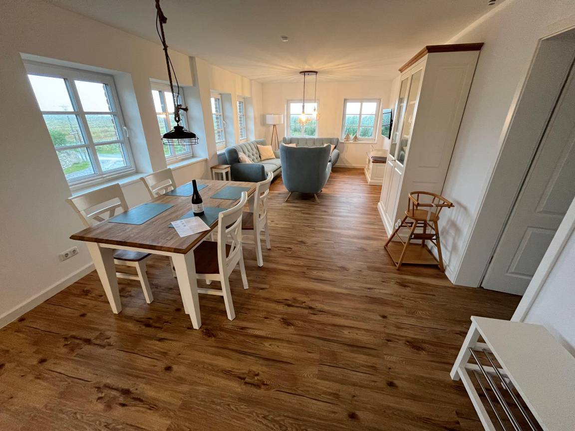 80 M² Ferienwohnung ∙ 2 Schlafzimmer ∙ 4 Gäste - Norddorf