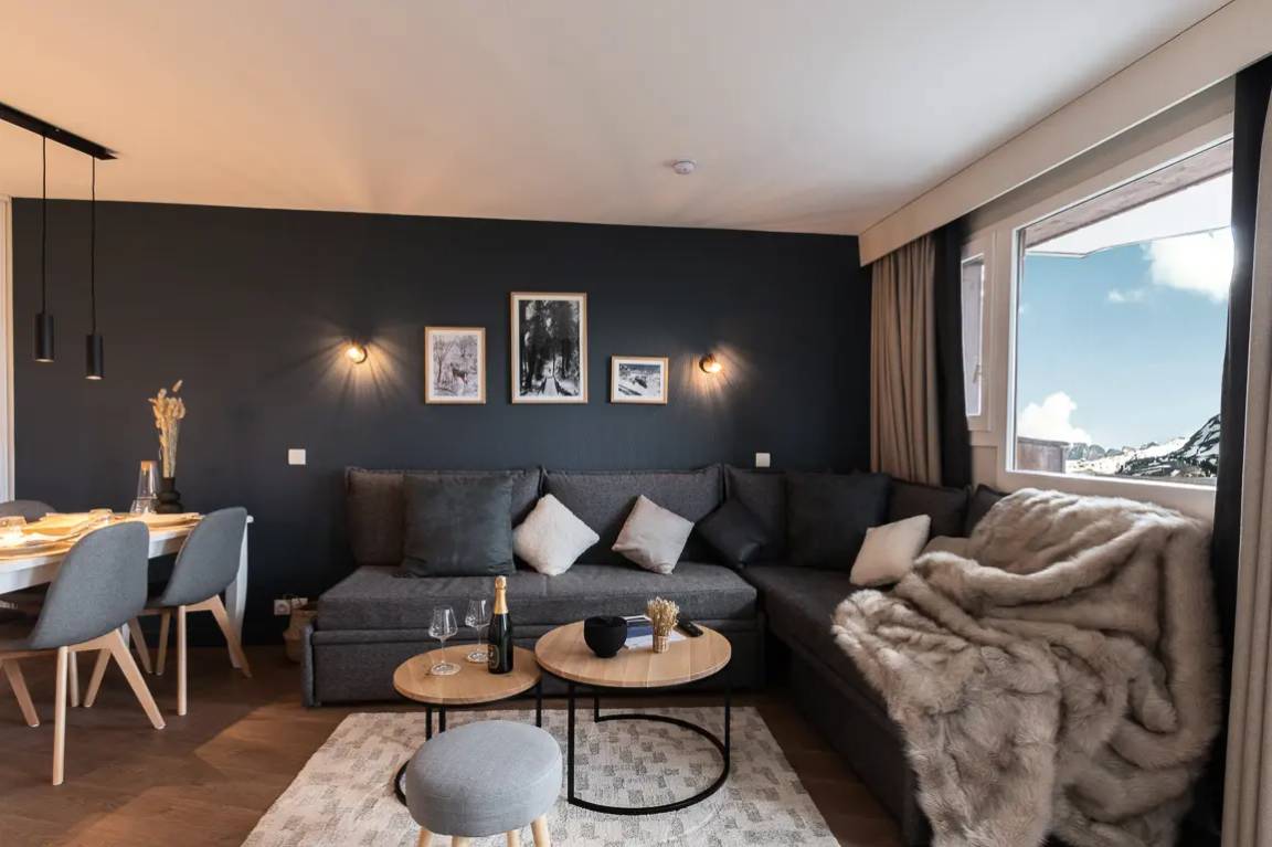 31 M² Apartment ∙ 1 Bedroom ∙ 5 Guests - Morzine