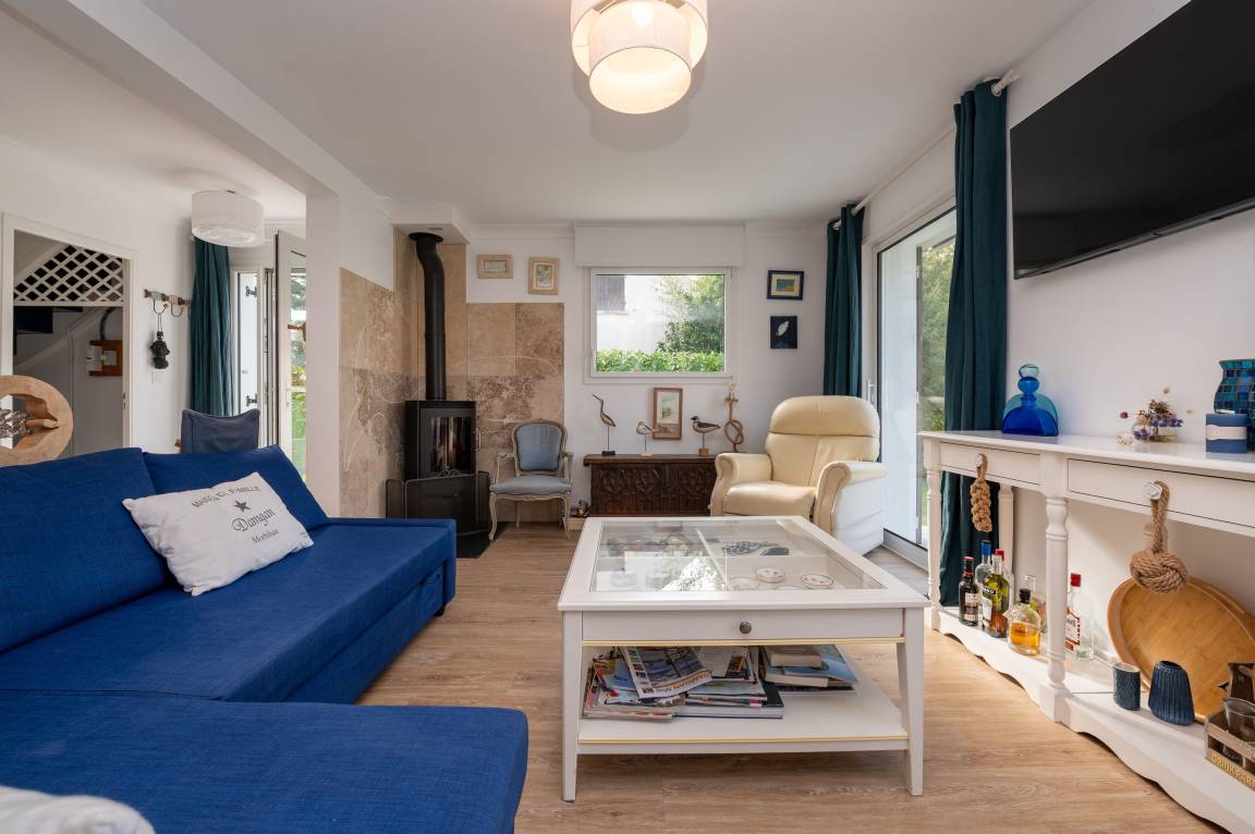 103 M² Maison De Vacances ∙ 3 Chambres ∙ 6 Personnes - Damgan