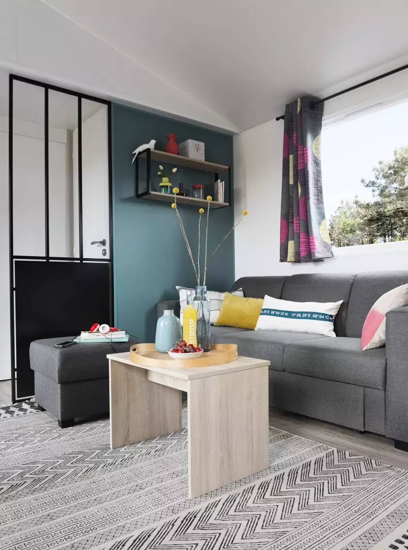 32 M² Mobil-home ∙ 3 Chambres ∙ 3 Personnes - Concarneau
