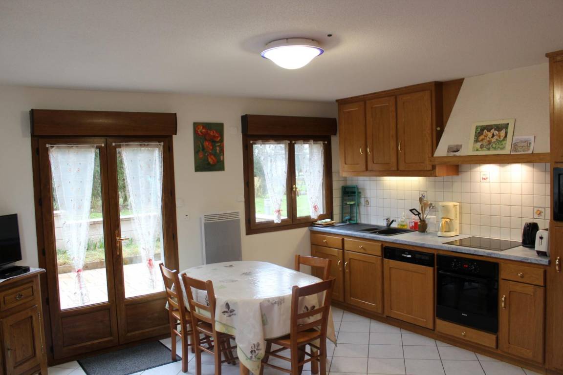 32 M² Gîte ∙ 1 Chambre ∙ 2 Personnes - Ornans
