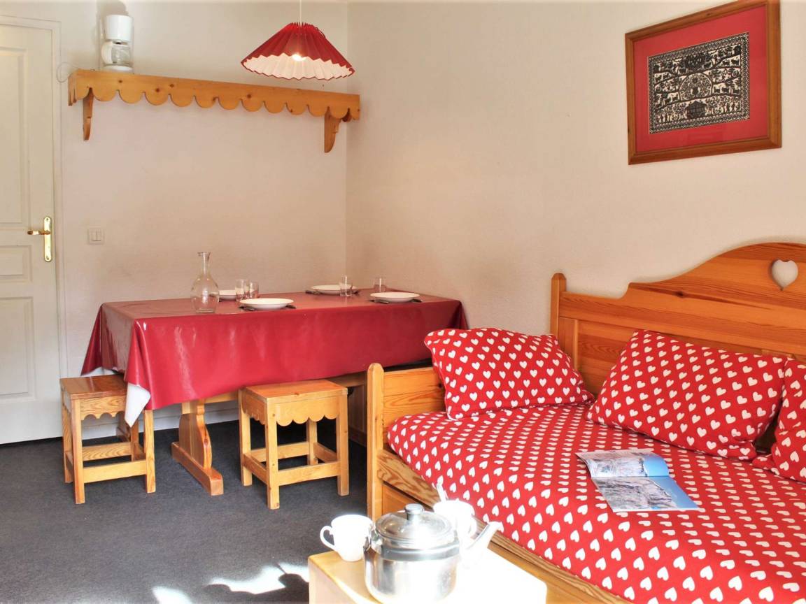 26 M² Appartement ∙ 1 Chambre ∙ 5 Personnes - Arvieux