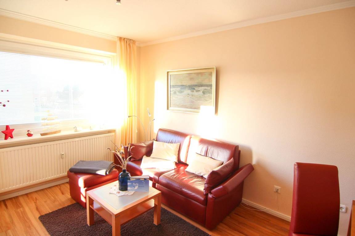 38 M² Ferienwohnung ∙ 1 Schlafzimmer ∙ 2 Gäste - Sylt