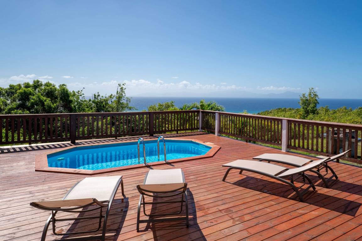 110 M² Villa ∙ 3 Chambres ∙ 6 Personnes - Marie-Galante