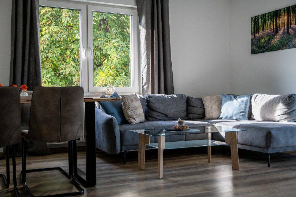 65 M² Ferienwohnung ∙ 1 Schlafzimmer ∙ 3 Gäste - Bad Berleburg