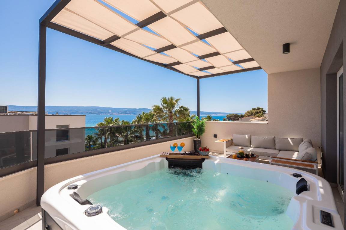 155 M² Apartment ∙ 3 Bedrooms ∙ 6 Guests - Omiš