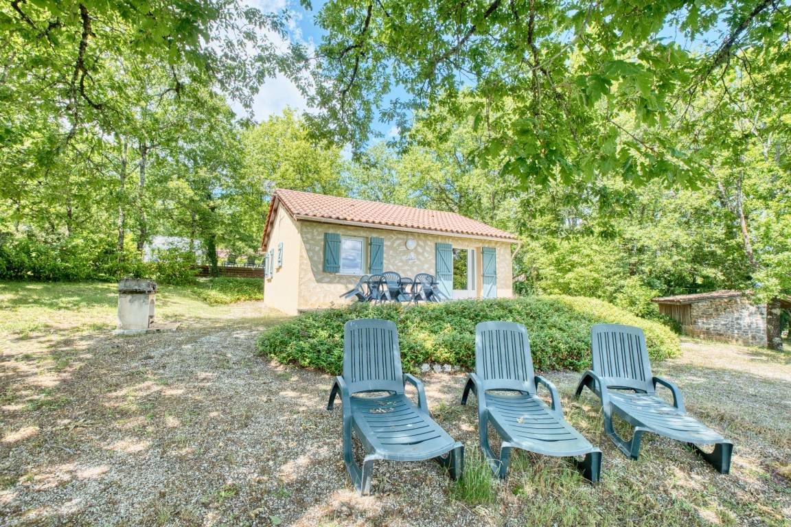 55 M² House ∙ 2 Bedrooms ∙ 6 Guests - Souillac