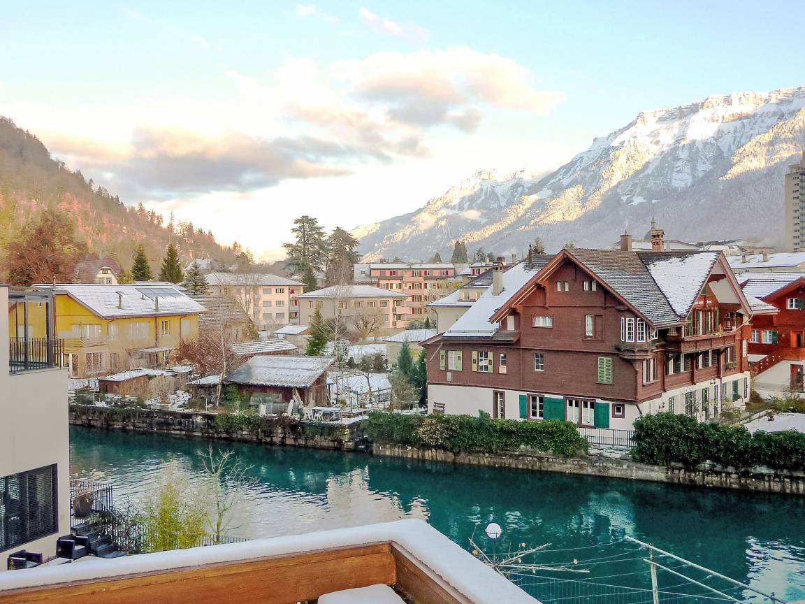 60 M² Apartment ∙ 1 Bedroom ∙ 2 Guests - Interlaken