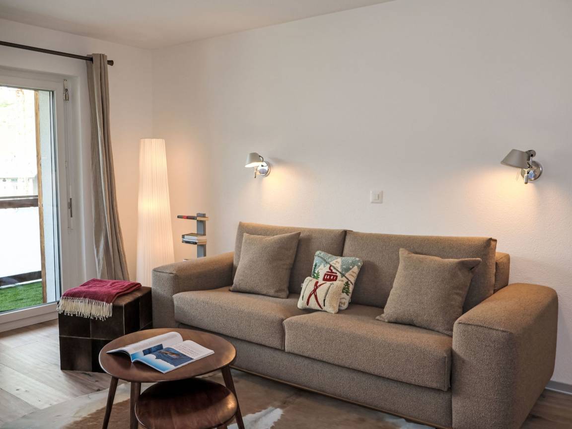 30 M² Apartamento ∙ 1 Habitación ∙ 2 Huéspedes - Zermatt