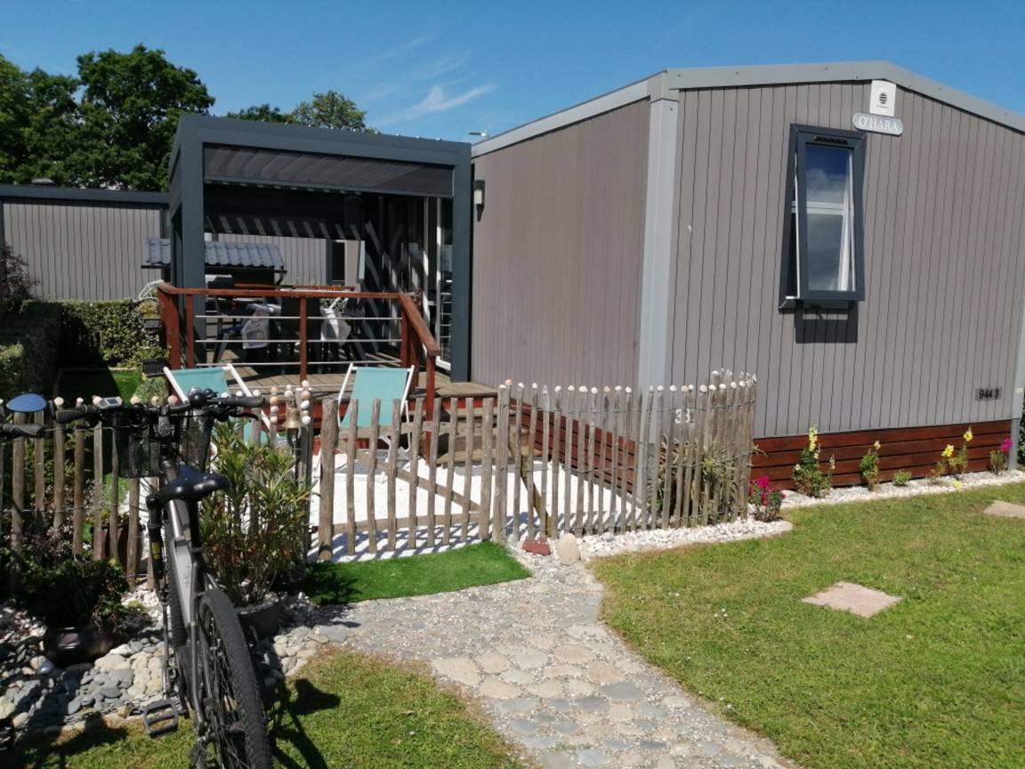 35 M² Mobil-home ∙ 3 Chambres ∙ 6 Personnes - Manche