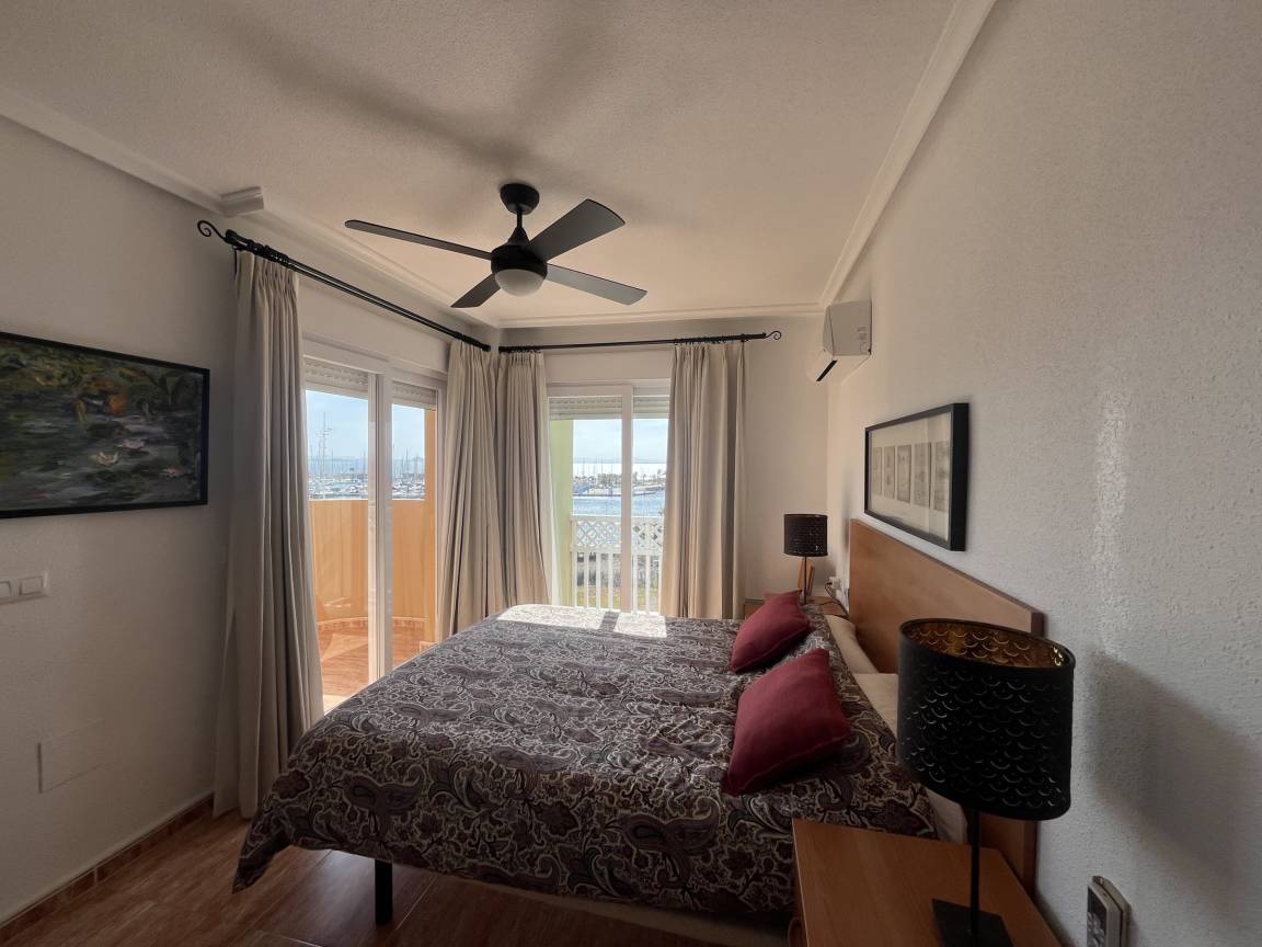 45 M² Ferienwohnung ∙ 2 Schlafzimmer ∙ 5 Gäste - La Manga