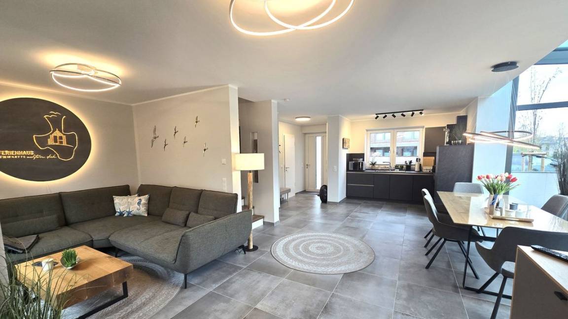 110 M² Ferienhaus ∙ 3 Schlafzimmer ∙ 6 Gäste - Sande