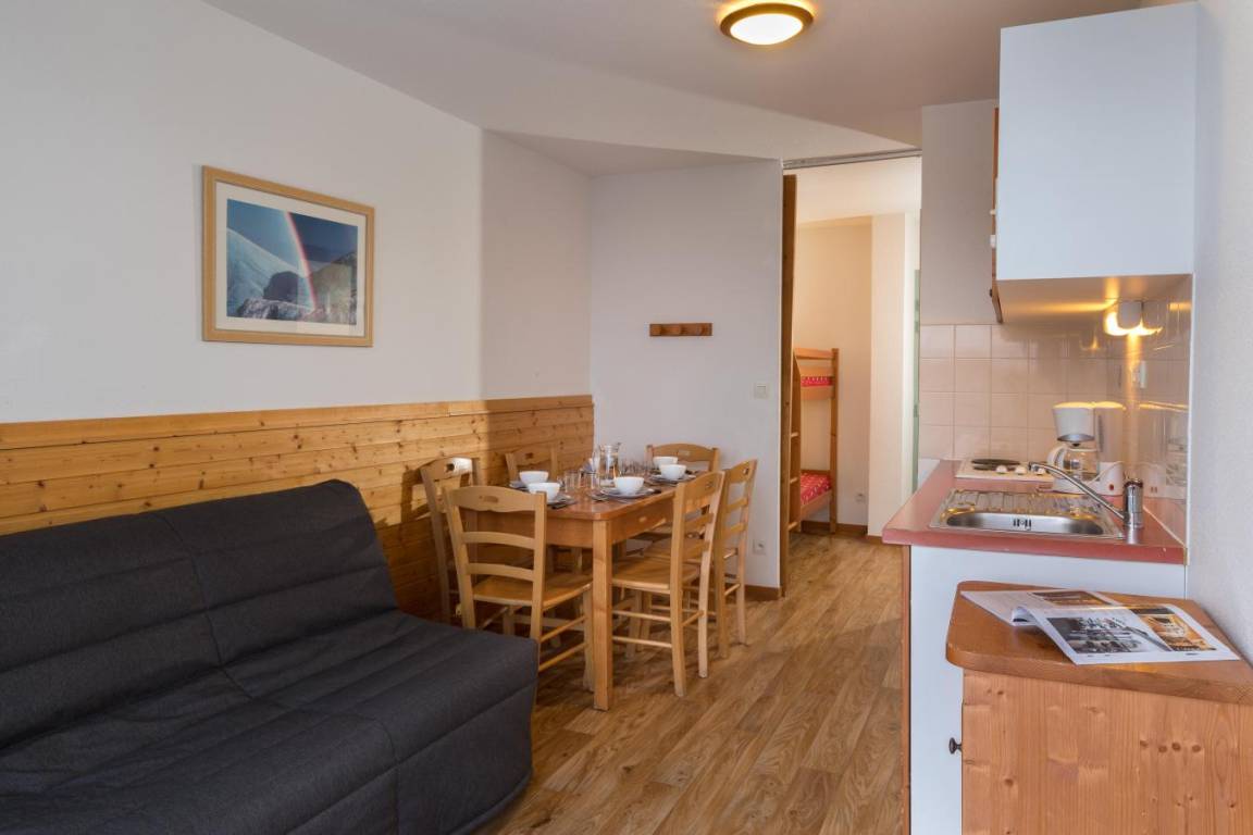 42 M² Appartement ∙ 1 Chambre ∙ 6 Personnes - Isère