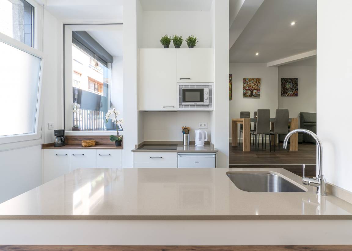 63 M² Apartamento ∙ 2 Habitaciones ∙ 4 Huéspedes - Basauri