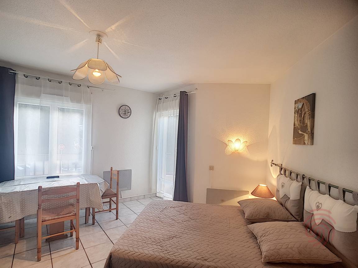 24 M² Estudio ∙ 1 Habitación ∙ 2 Huéspedes - Lamalou-les-Bains