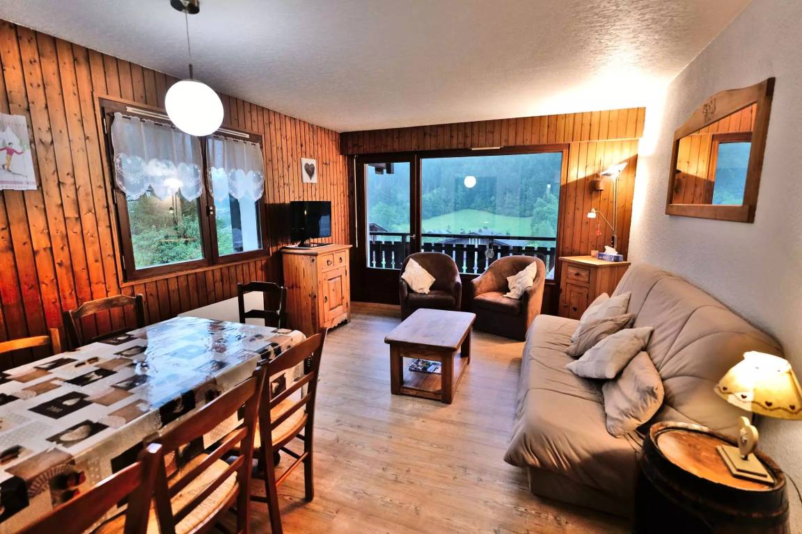 52 M² Appartement ∙ 1 Chambre ∙ 7 Personnes - La Clusaz