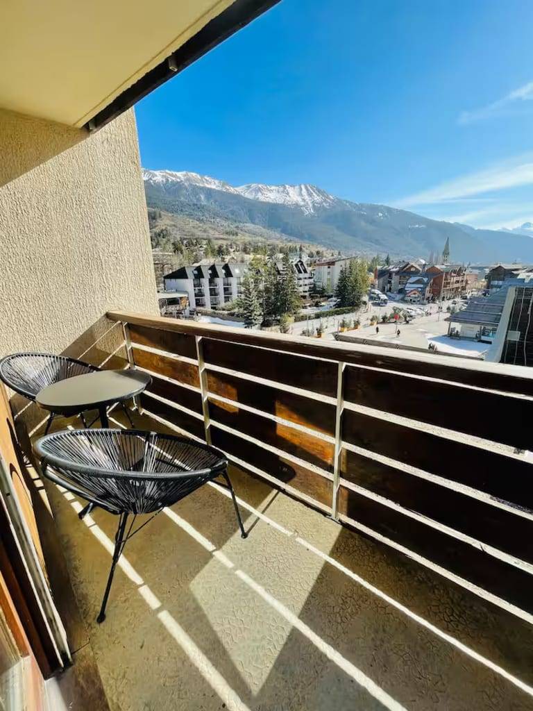 21 M² Studio Flat ∙ 4 Guests - Serre Chevalier