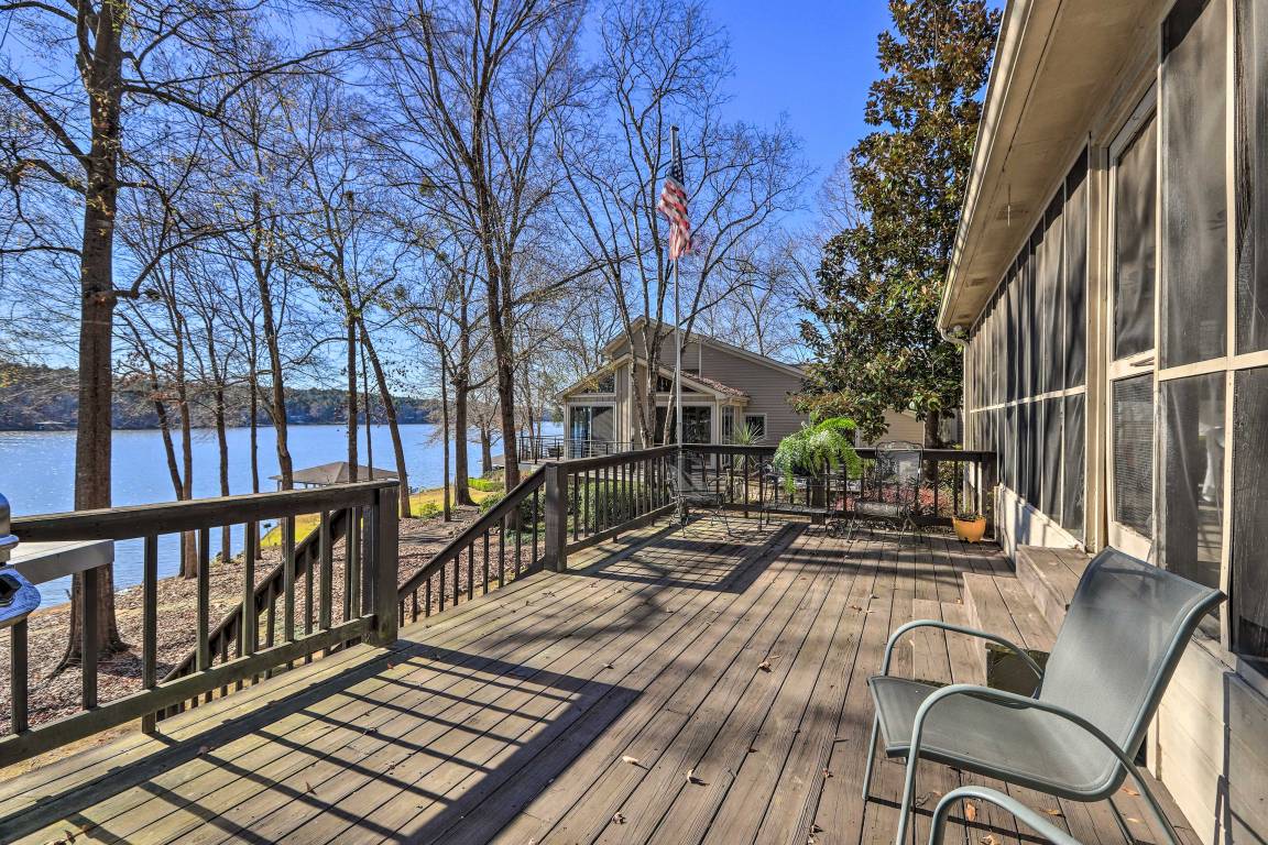 123 M² Casa ∙ 3 Habitaciones ∙ 6 Huéspedes - Lake Oconee, GA