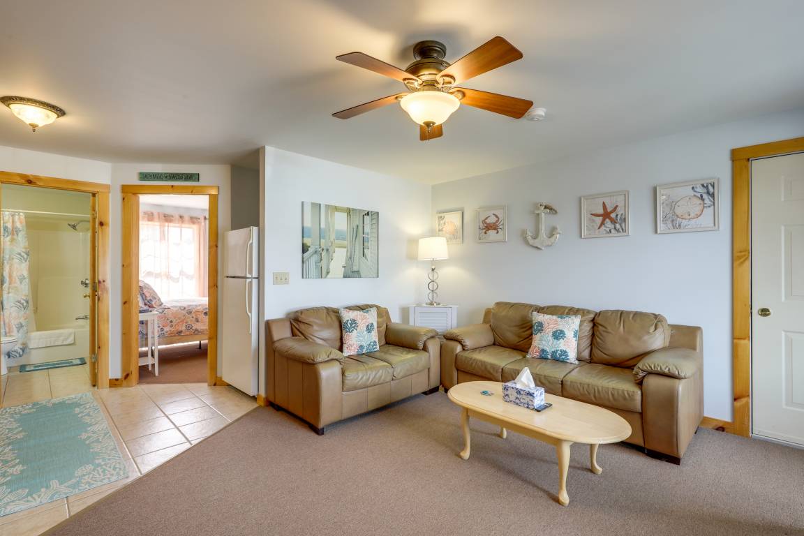 45 M² Apartment ∙ 1 Bedroom ∙ 4 Guests - Kennebunkport, ME