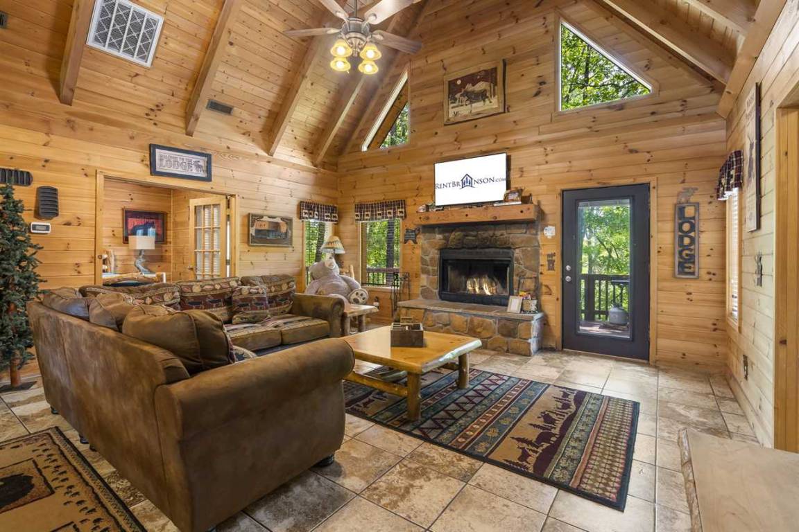 119 M² Cabin ∙ 2 Bedrooms ∙ 6 Guests - Ridgedale, MO