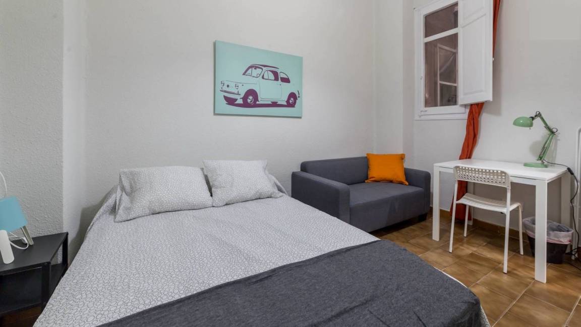 110 M² Private Room ∙ 1 Bedroom ∙ 1 Guest - Valencia